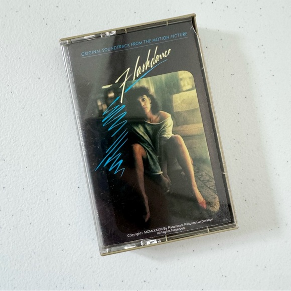 Paramount Pictures | Media | Vintage 983 Flashdance Soundtrack Cassette ...